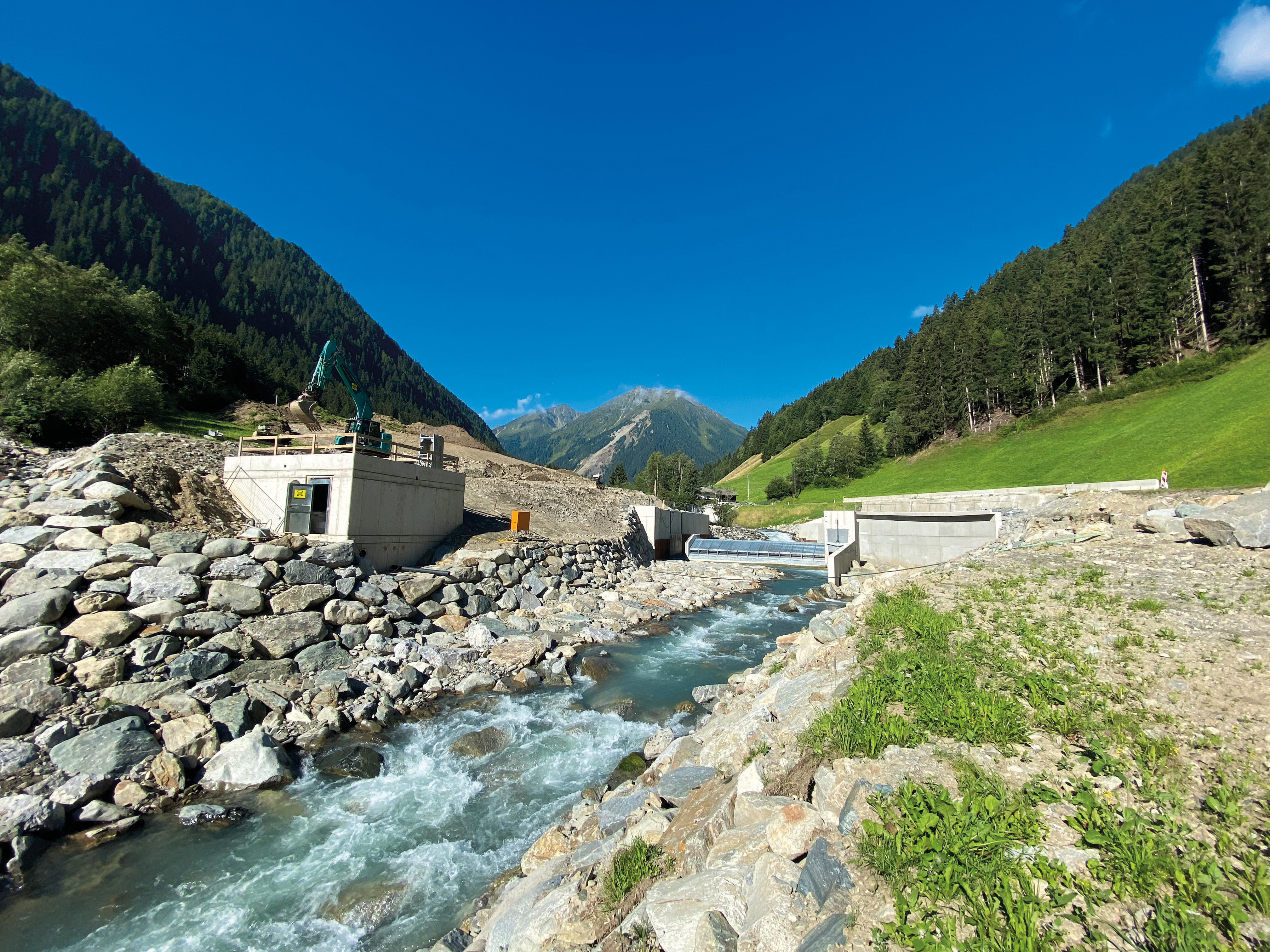 Unerschöpfliche Energiequelle: Wasserkraft in Sellrain | Wir Swietelskys